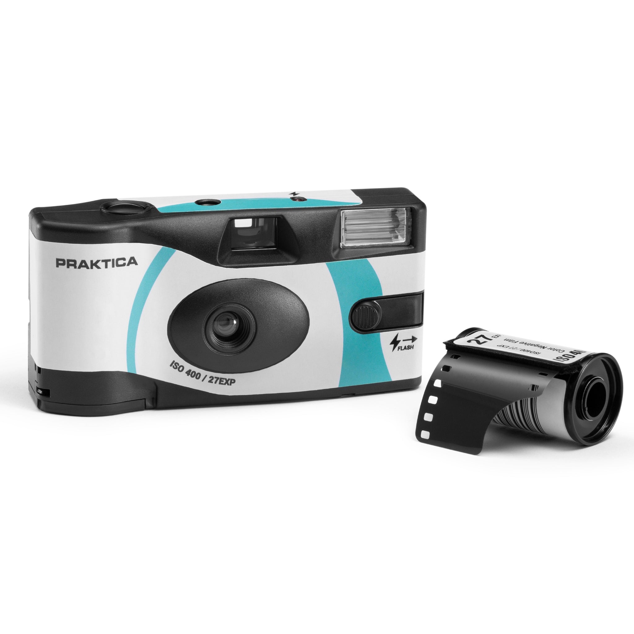 Disposable Camera - Mint Green – PRAKTICA