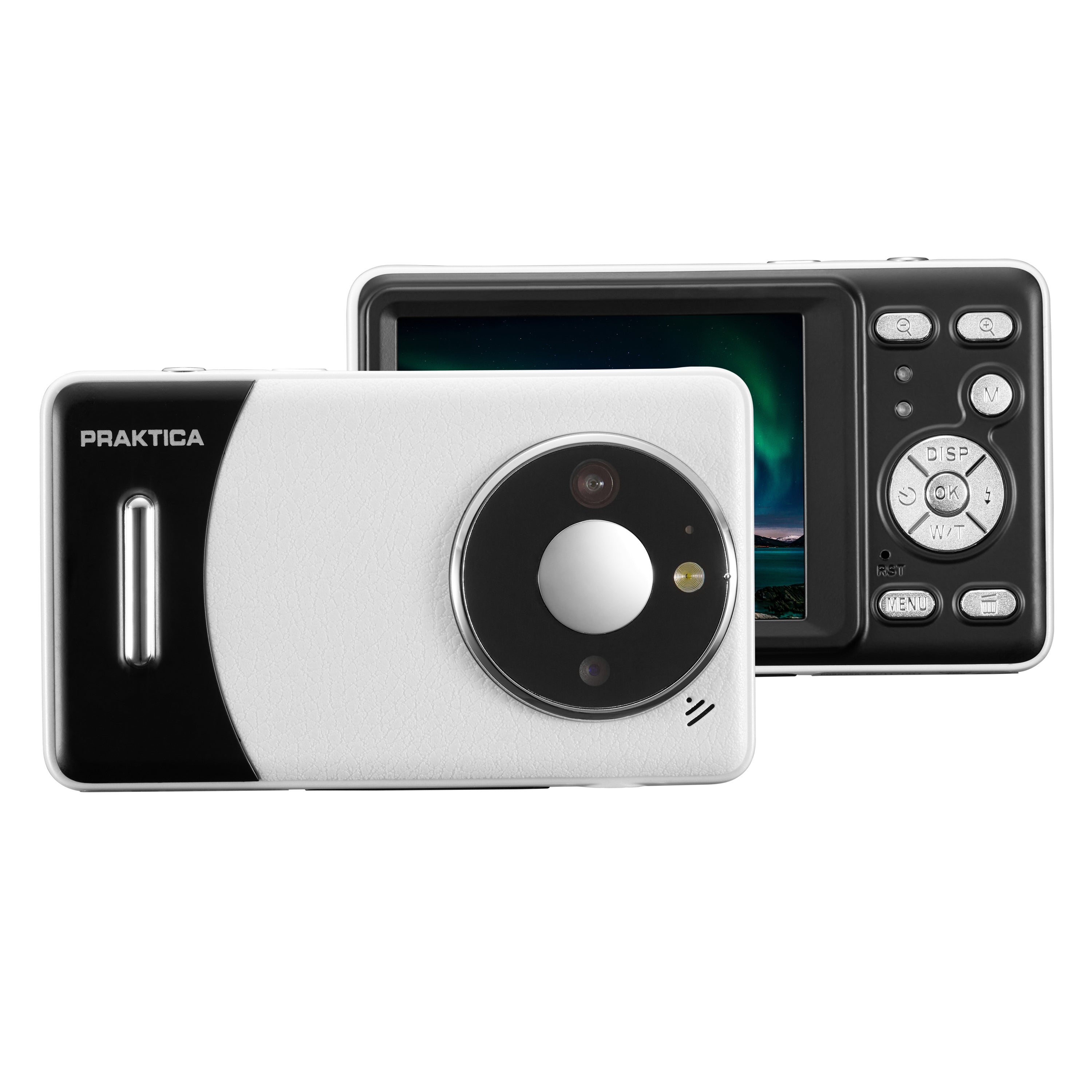 PRAKTICA DZ13 Digital Camera 13MP CMOS Sensor HD Video Wide Angle Lens