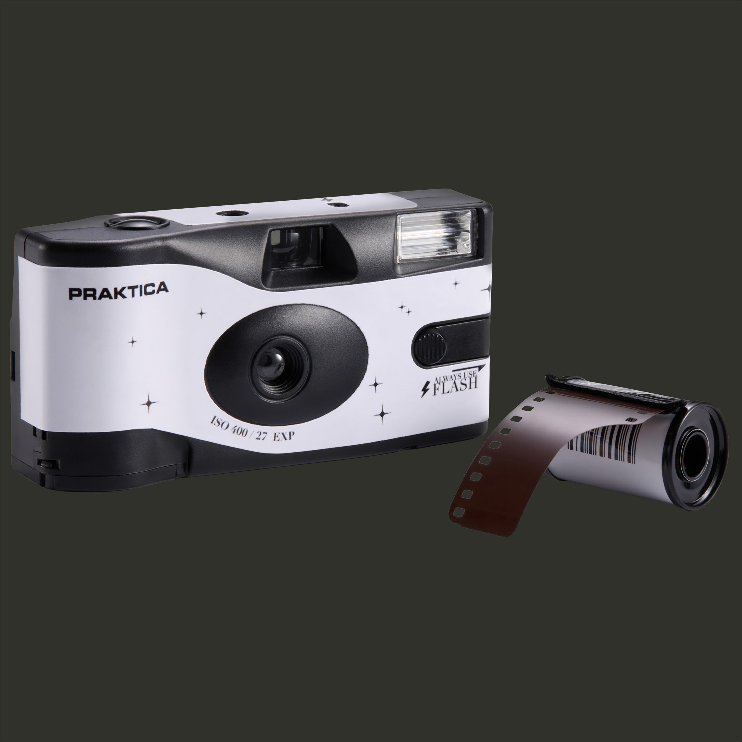 Disposable Camera - White – PRAKTICA