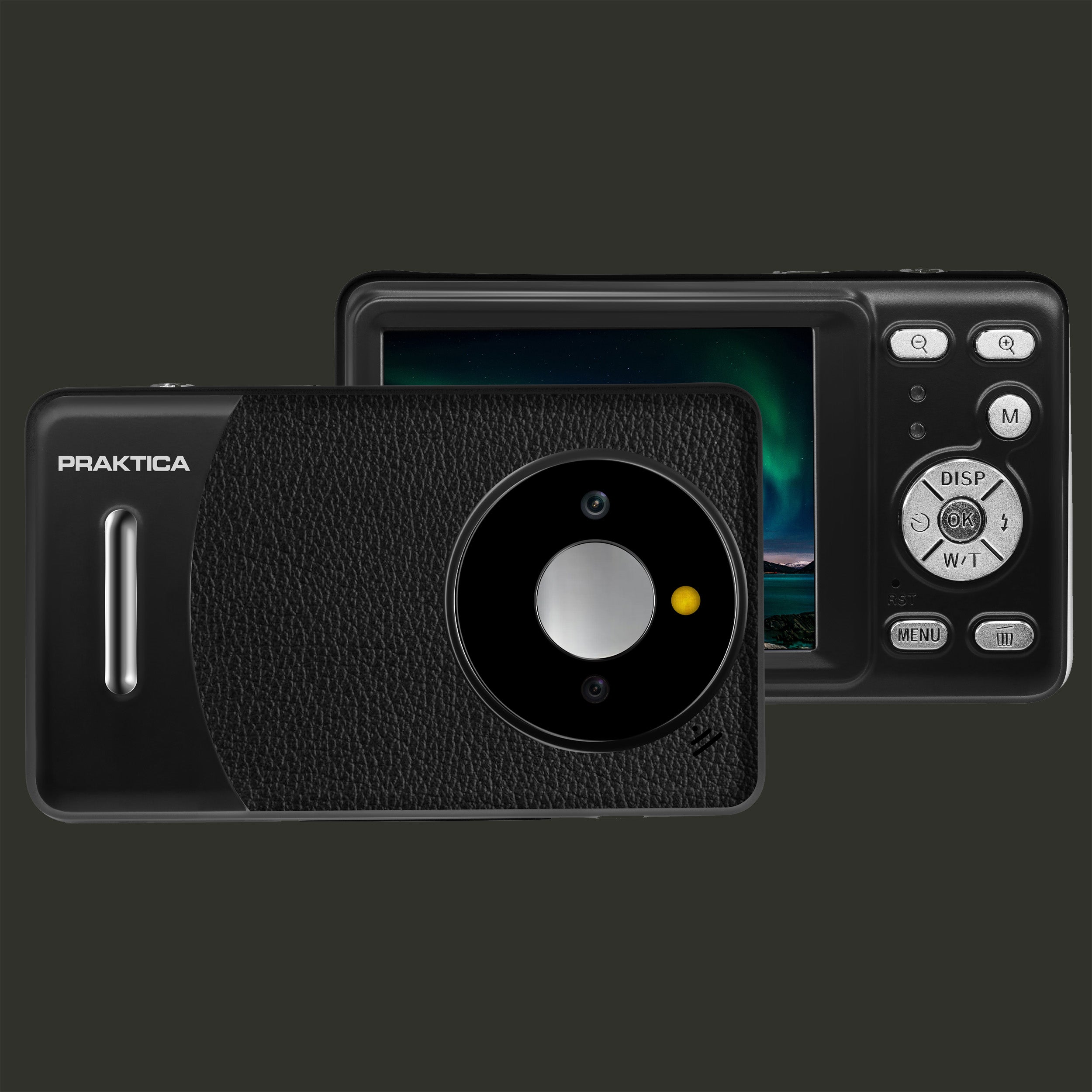 PRAKTICA DZ13 Digital Camera 13MP CMOS Sensor HD Video Wide Angle Lens